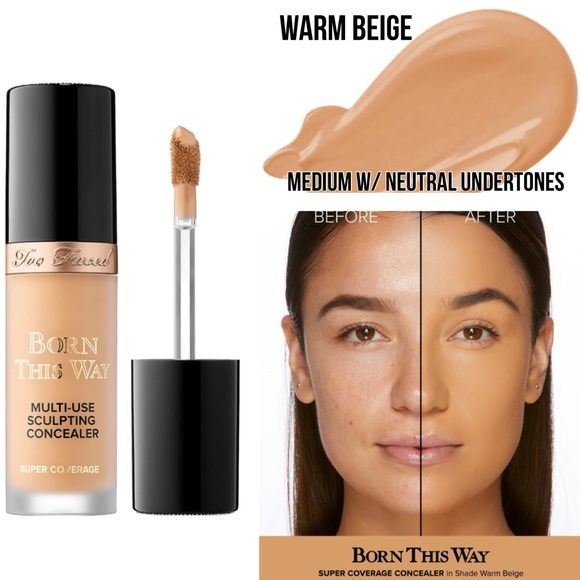 Too Faced | Makeup | Nibtoo Faced Born This Way Super Coverage Multiuse ...